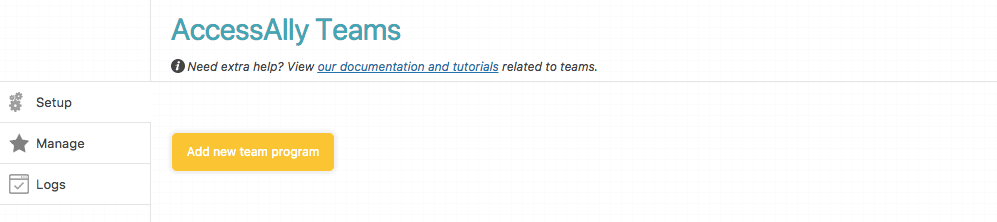 How to Set Up Teams Inside AccessAlly - AccessAlly™ Knowledge Base