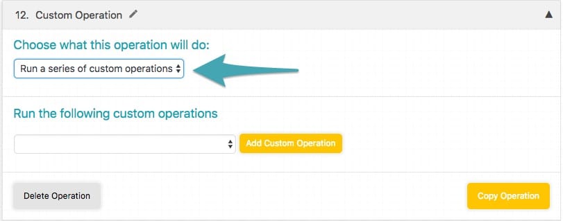 How To Run Multiple Custom Operations Simultaneously Accessally