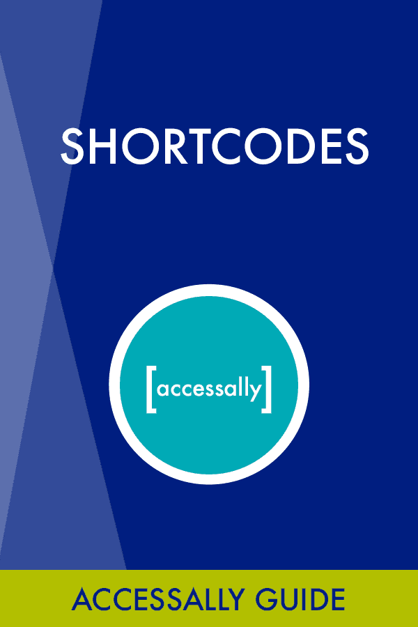 AccessAlly™ Knowledge Base – Get Training, Support, and Tutorials for AccessAlly and PopupAlly Pro