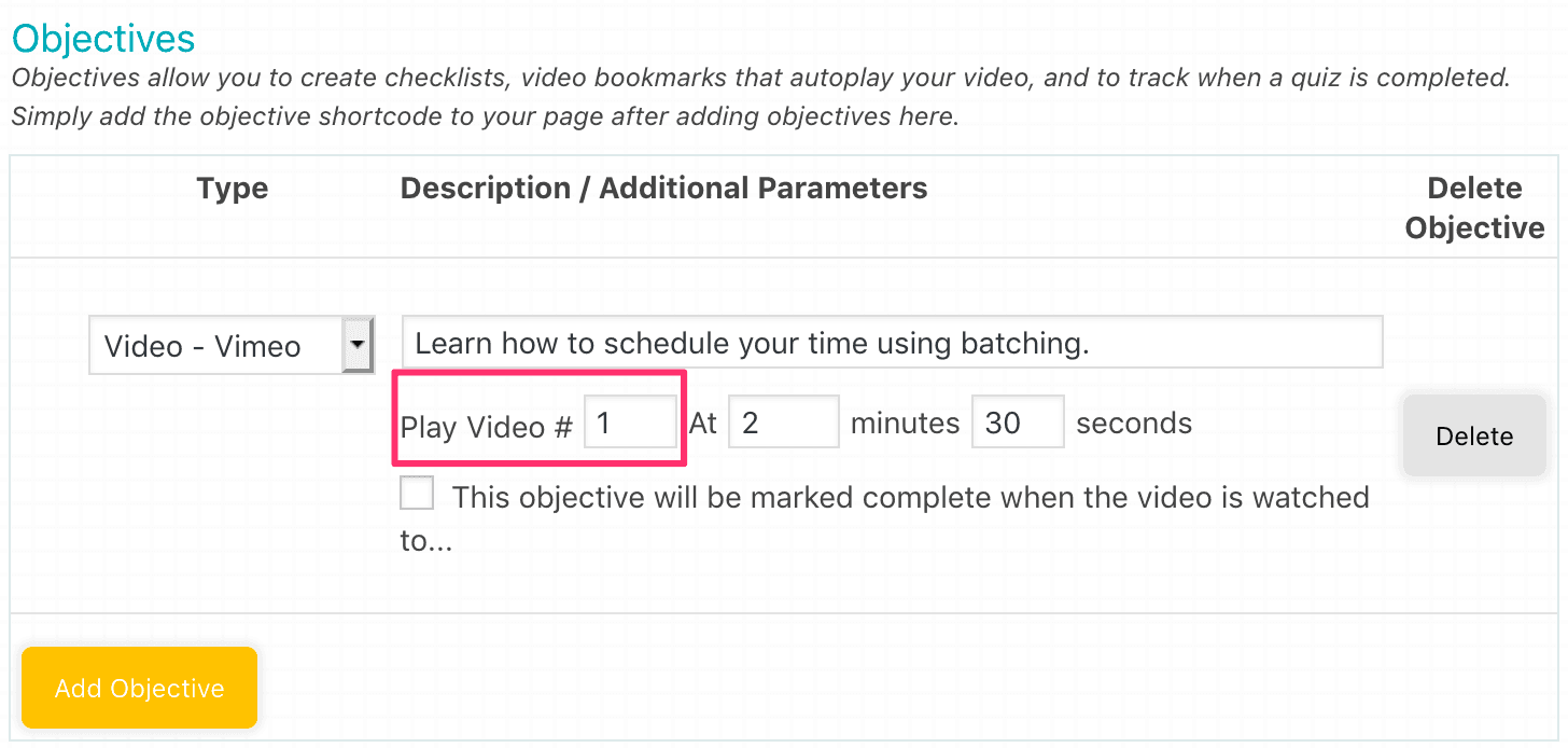 How to create Video Bookmarks and add them to your progress tracking ...
