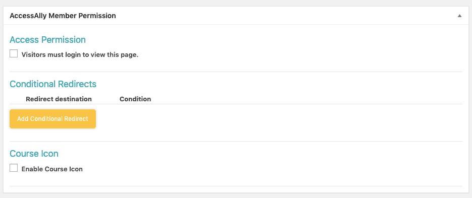 How to Set Up a Login Page For Your AccessAlly Site – AccessAlly ...