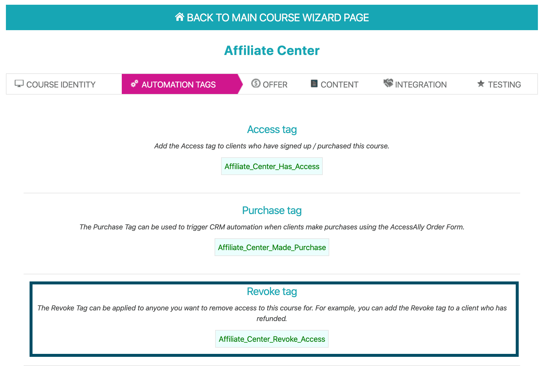 Revoke Content Access Using an ActiveCampaign Automation - AccessAlly ... Revoke Content Access Using an ActiveCampaign Automation - AccessAlly ...