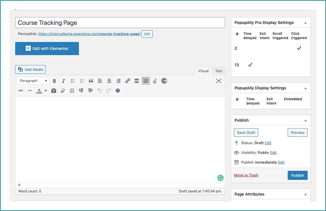 How To Show Progress For All Course Pages in AccessAlly