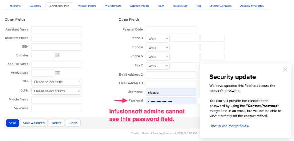 How To Generate New Passwords For Your Existing Members