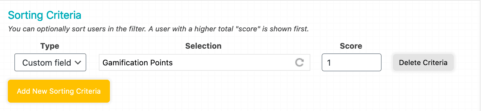 Create a Points Leaderboard for Gamification