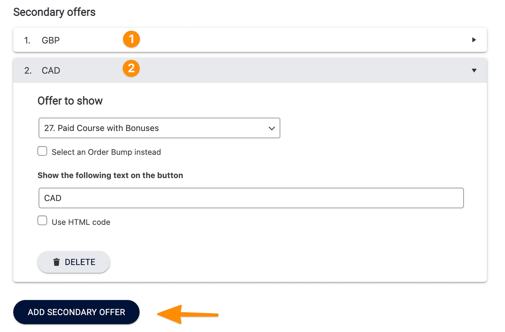 How To Set Up An Order Toggle with AccessAlly WordPress Plugin