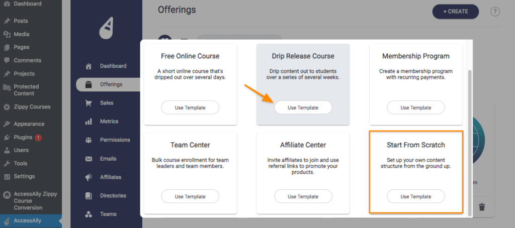 How to Create a Membership and Sell Past Content | AccessAlly™ Knowledge Base