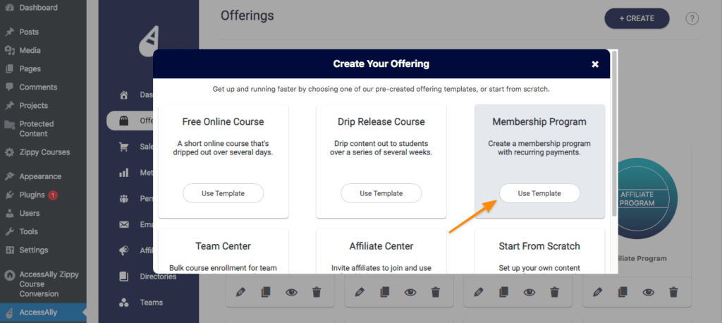How to Create a Membership and Sell Past Content | AccessAlly™ Knowledge Base