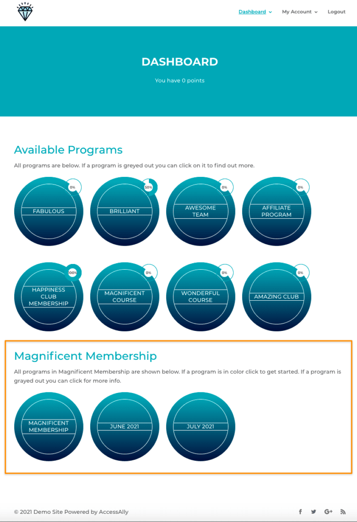 How to Create a Membership and Sell Past Content | AccessAlly ...