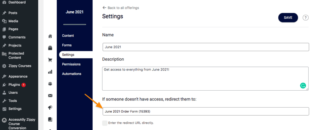 How to Create a Membership and Sell Past Content | AccessAlly ...
