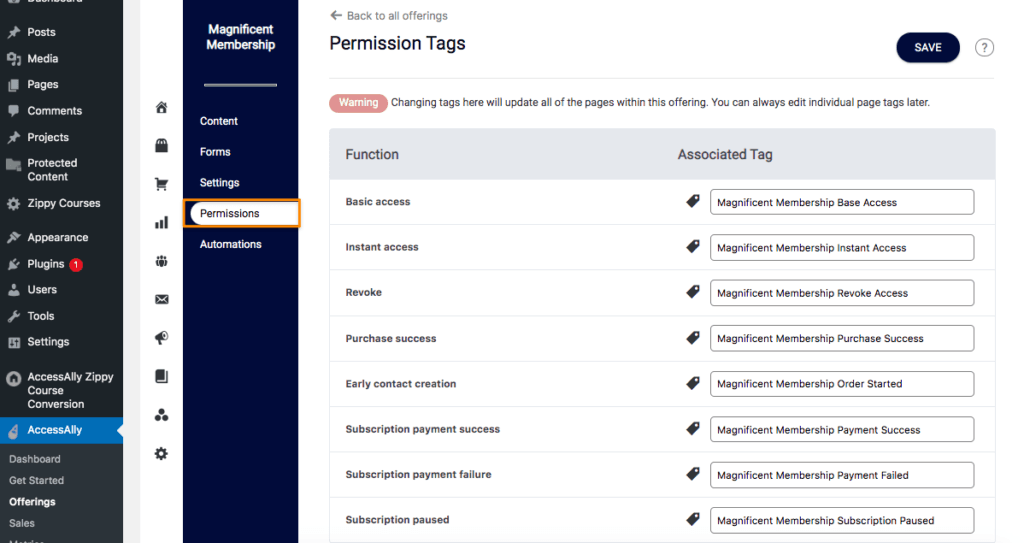 How to Create a Membership and Sell Past Content | AccessAlly™ Knowledge Base