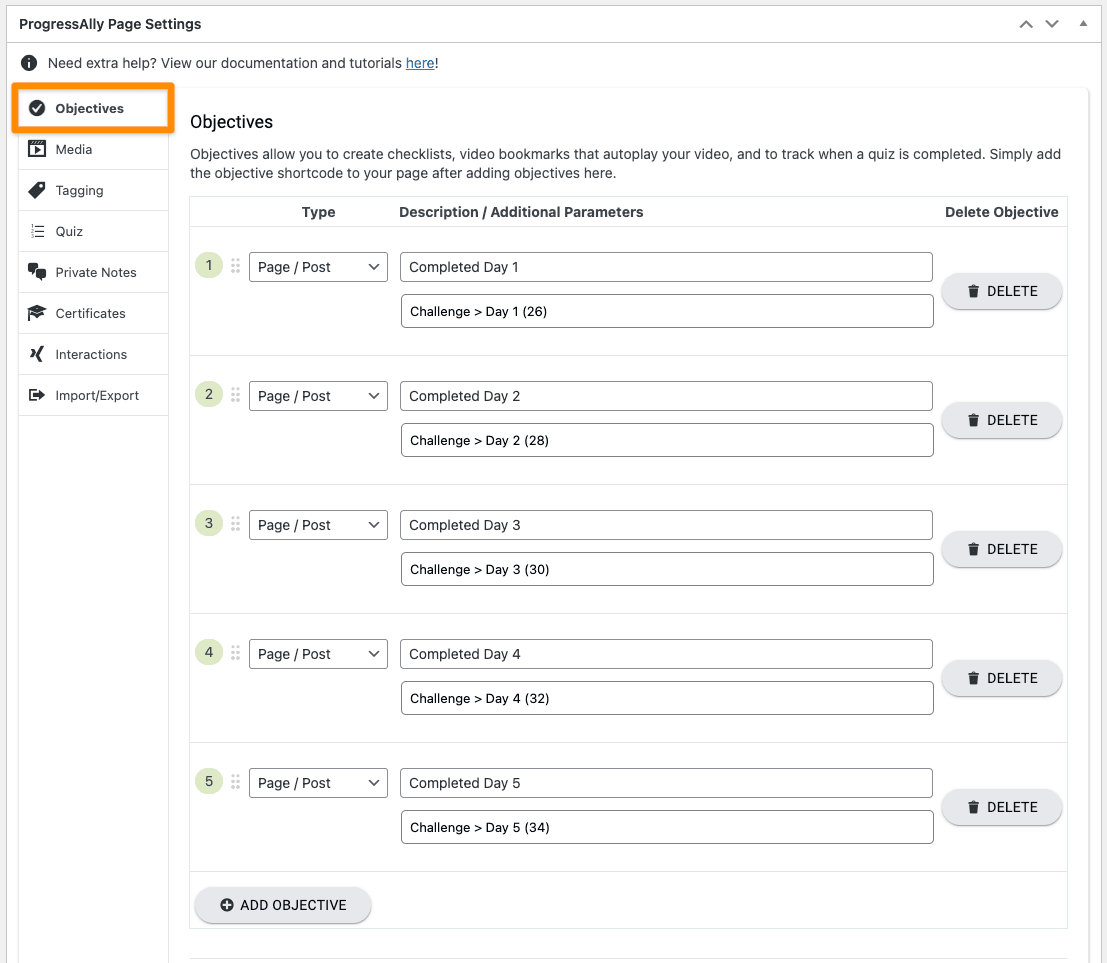 How to Show Course Progress in WordPress (Piecharts and Progress Bars ...