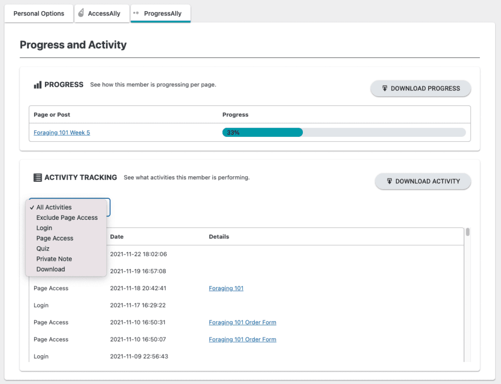 How to Track User Progress in Your Courses and Memberships
