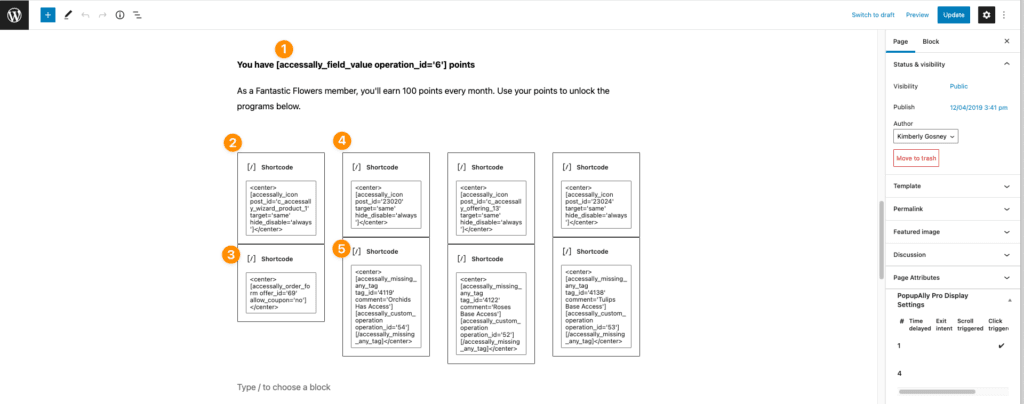 Create An Icon Dashboard For Courses and Memberships