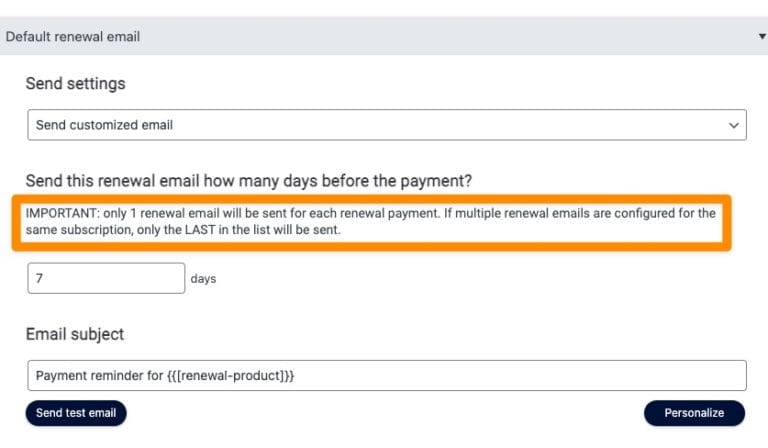 How to Send Renewal Reminder Emails for Subscriptions