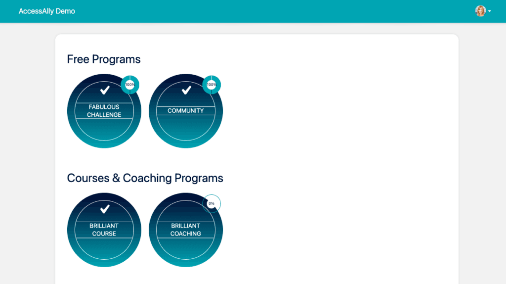The AccessAlly Theme | AccessAlly™ Knowledge Base