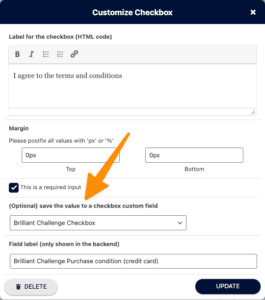 How to Enable the Mandatory Purchase Condition Checkbox For AccessAlly ...