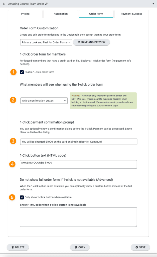Creating Dynamic Team Offerings | AccessAlly™ Knowledge Base